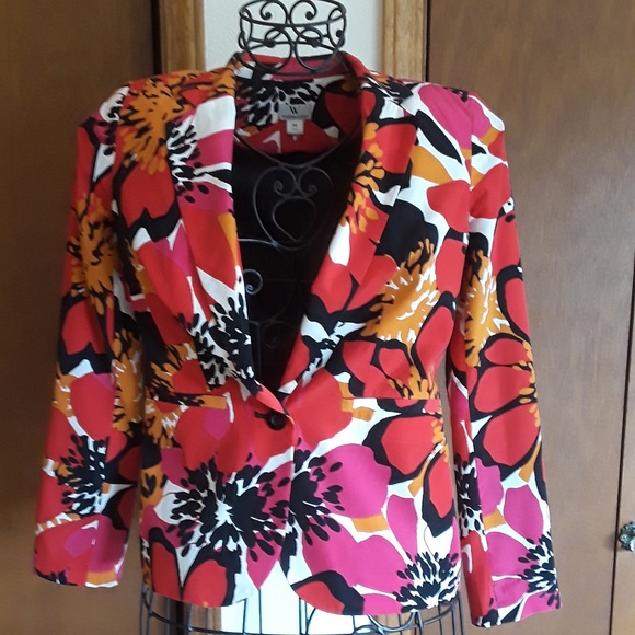 Worthington | Jackets & Coats | Fun Ladies Business Casual Jacket ...
